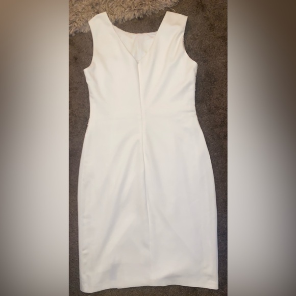 Ivanka Trump | Dresses | Ivanka Trump White Dress | Poshmark